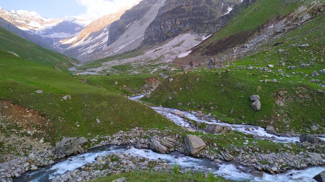 Chandranahan Lake Trek/ Trekking in Himachal