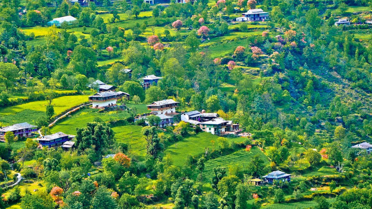 Its Unlock Gem Of Himalayas Jibhi - Himachal Pradesh